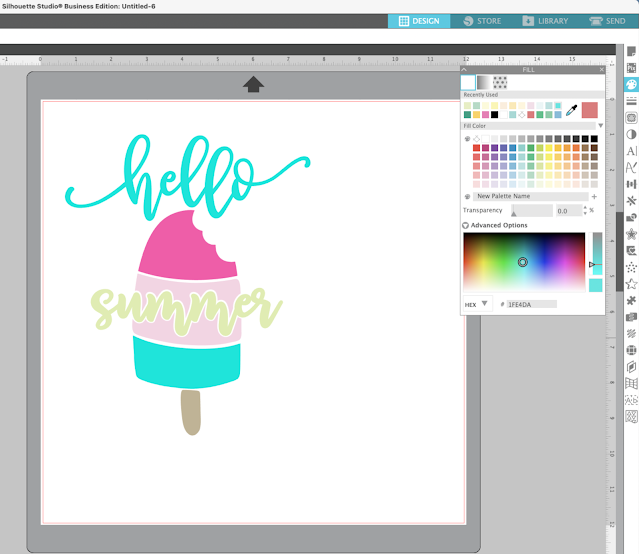 How to Change Colors in Silhouette Studio - Silhouette School