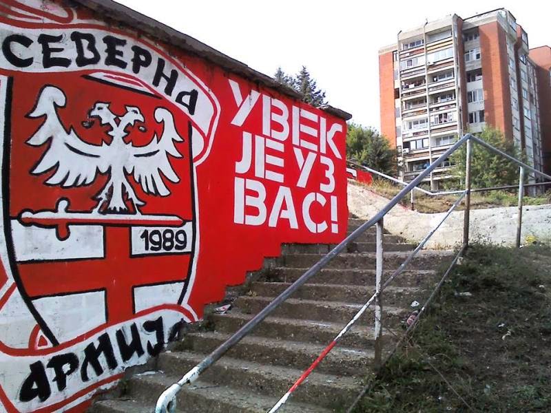 Delije graffiti - Ultras Avanti - The Way of Life