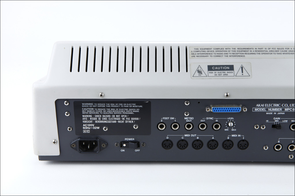 MATRIXSYNTH: Akai MPC-60 MPC 60 II Sampler