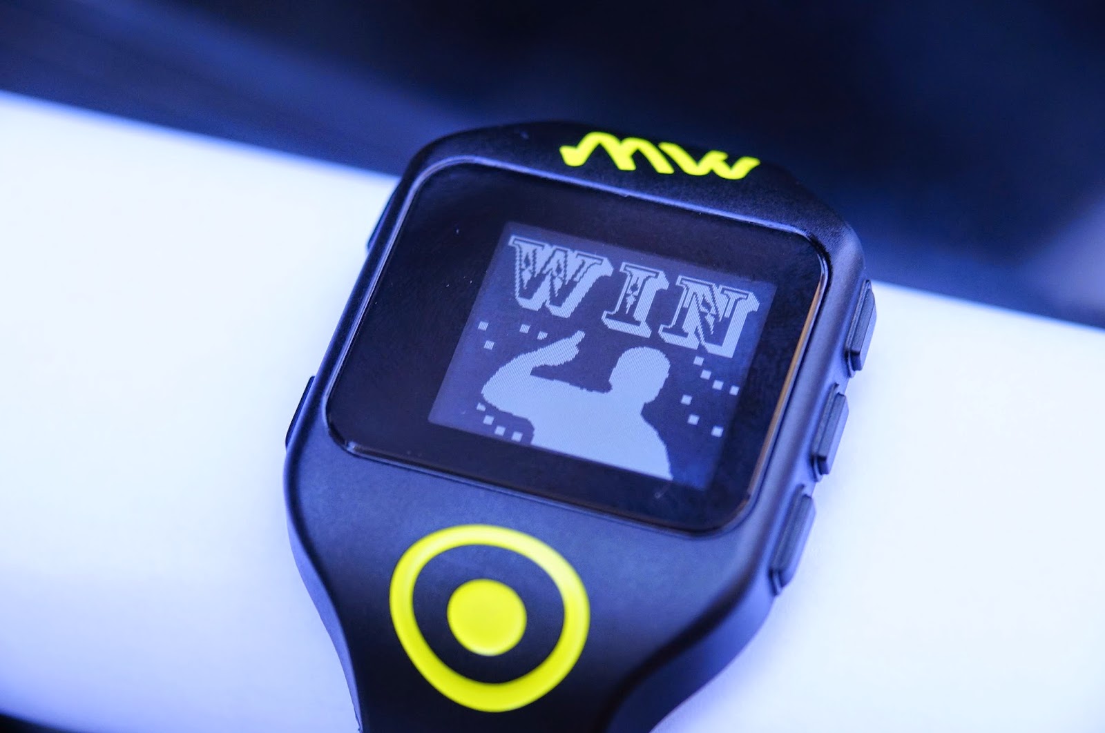 馬拉松世界的網誌: XT 再進化 - MW Watch 開箱文