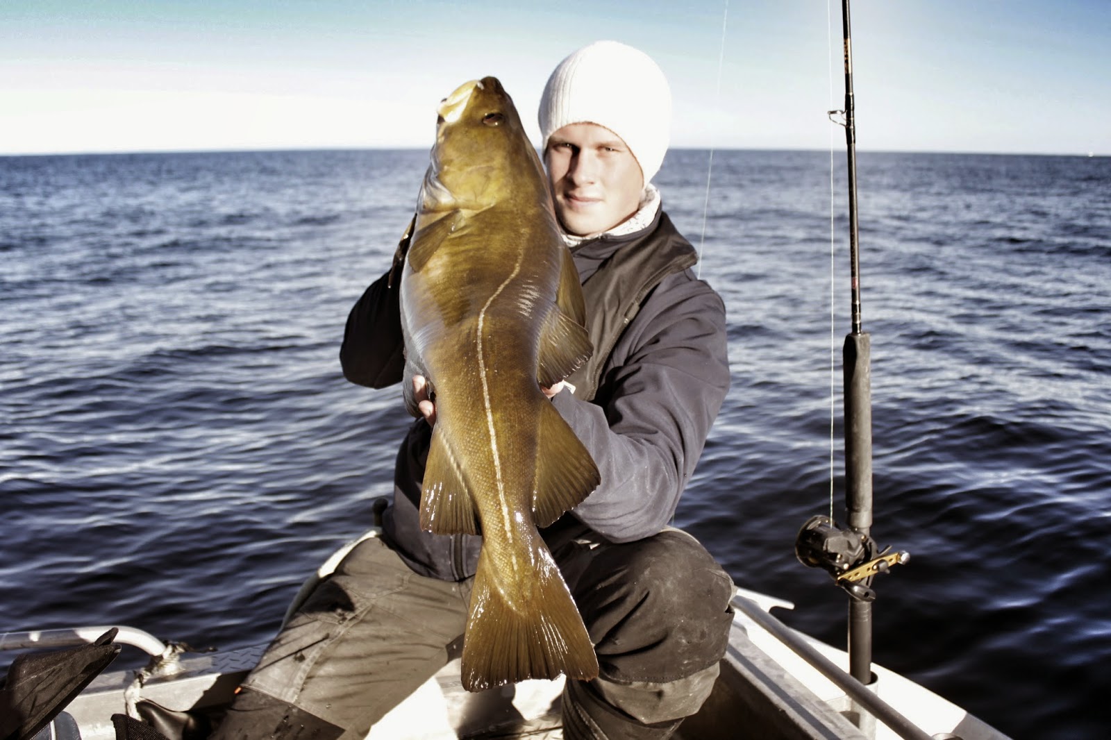 Fiske för fan!: Fiske i Hitra, Norge, höst 2014