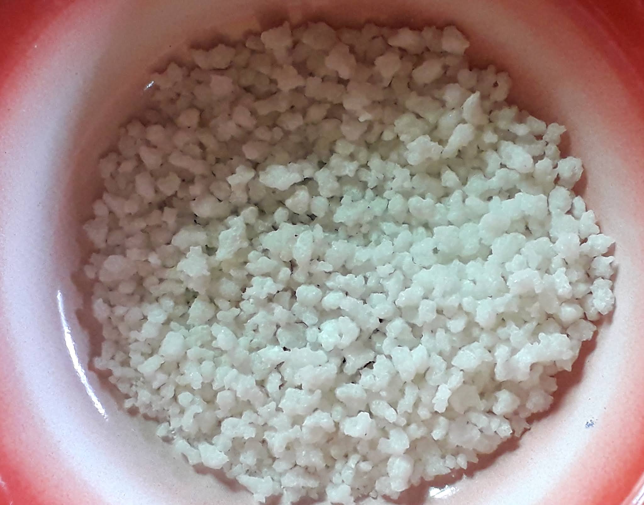 ANIS & PAPELON: Zucchero granella hecho en casa o lo que es lo mismo ...