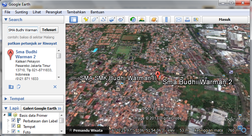 blog assignment: Cara Mencari Letak Geografis Suatu Lokasi