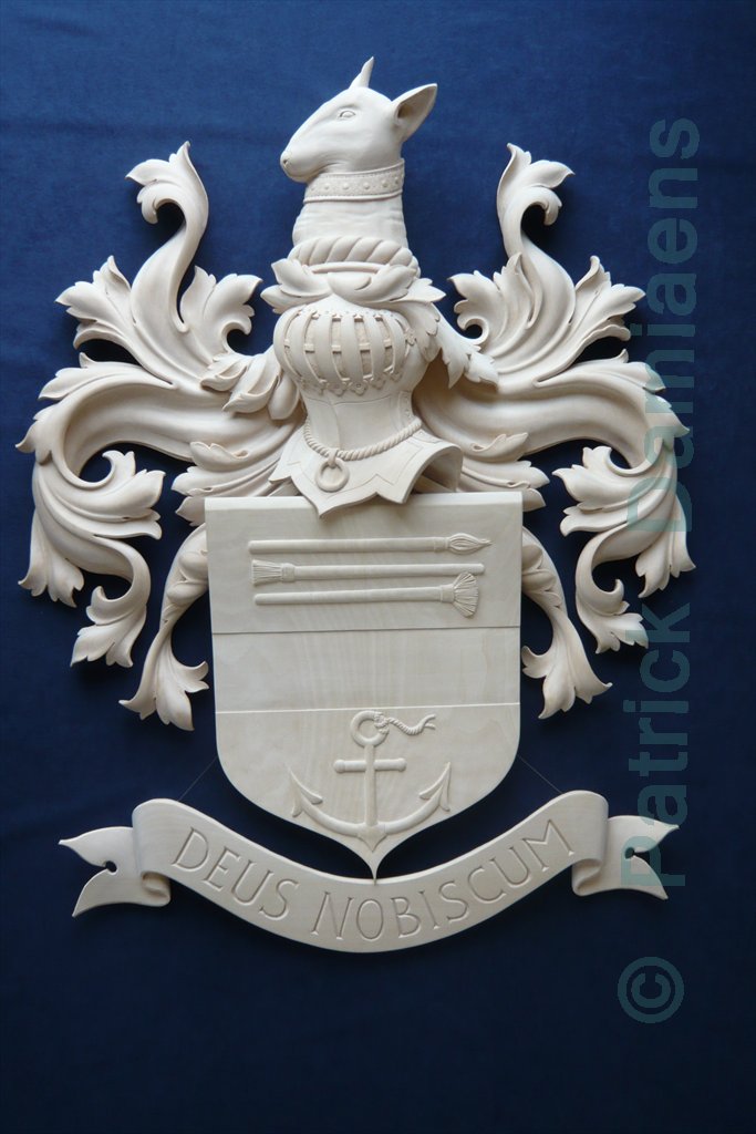 PATRICK DAMIAENS: CUSTOM-MADE CARVING | GRINLING GIBBONS High-Relief ...