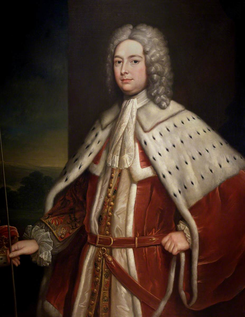 Lord Belmont in Northern Ireland: 1st Duke of Ancaster