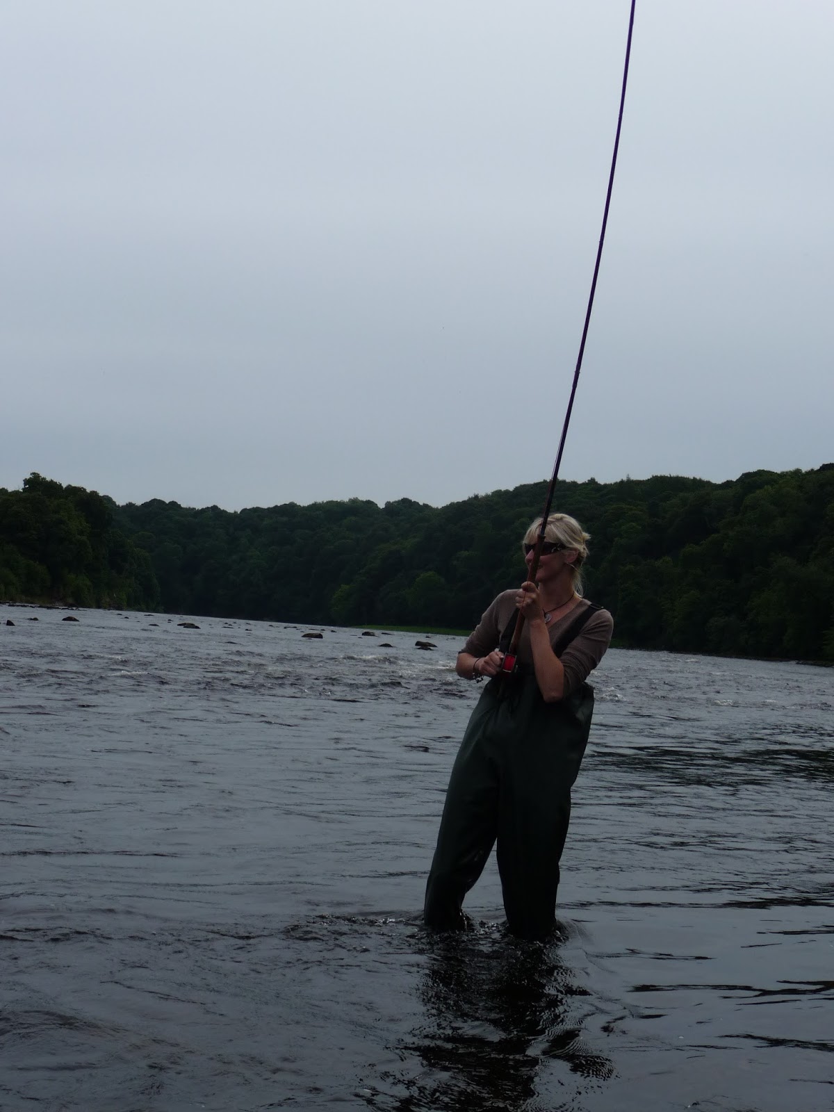 Salmon Fishing Scotland.: Salmon Fishing Scotland Summer Grilse Fly ...