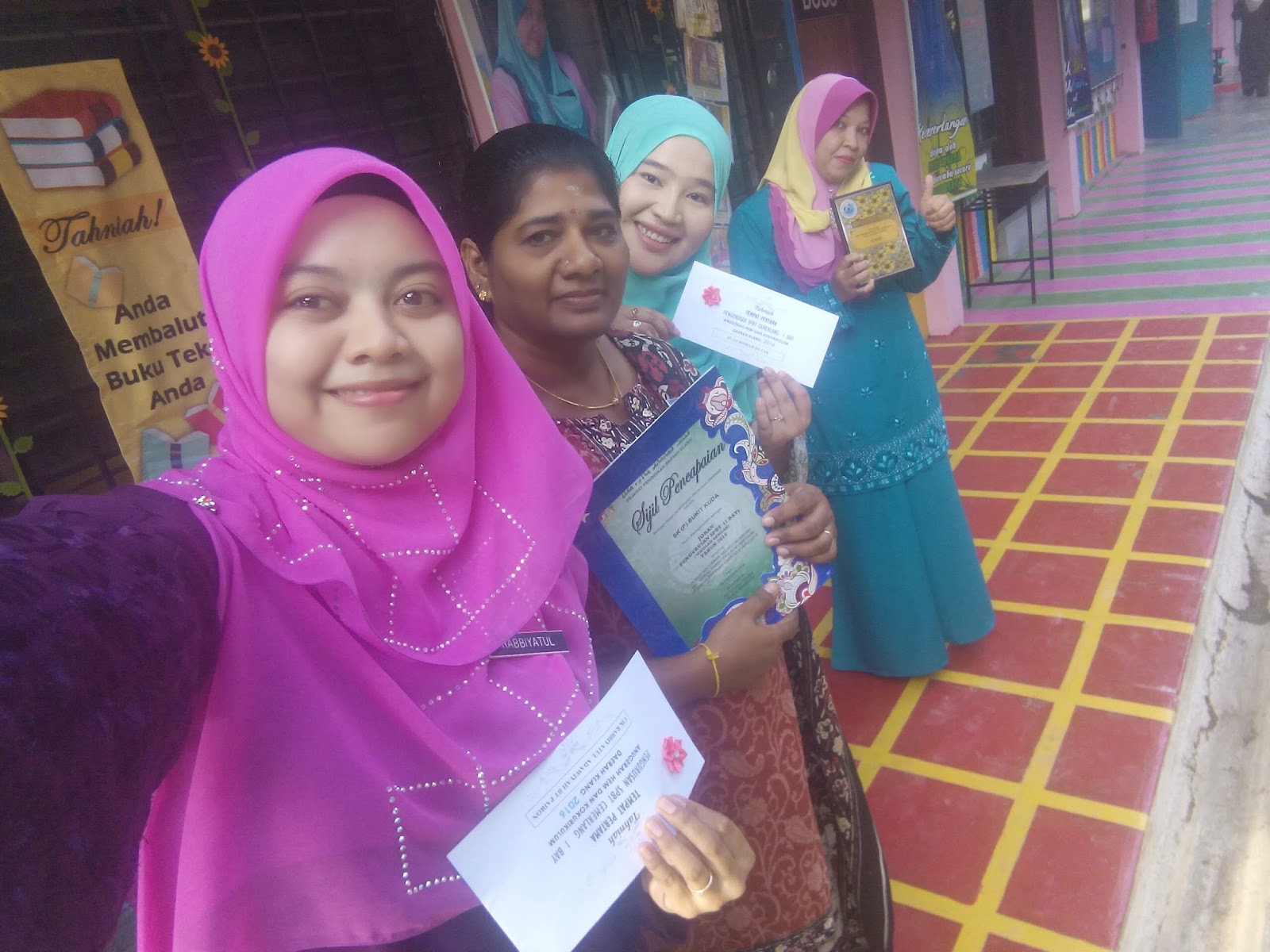 UNIT SPBT SK(P) BUKIT KUDA: October 2016