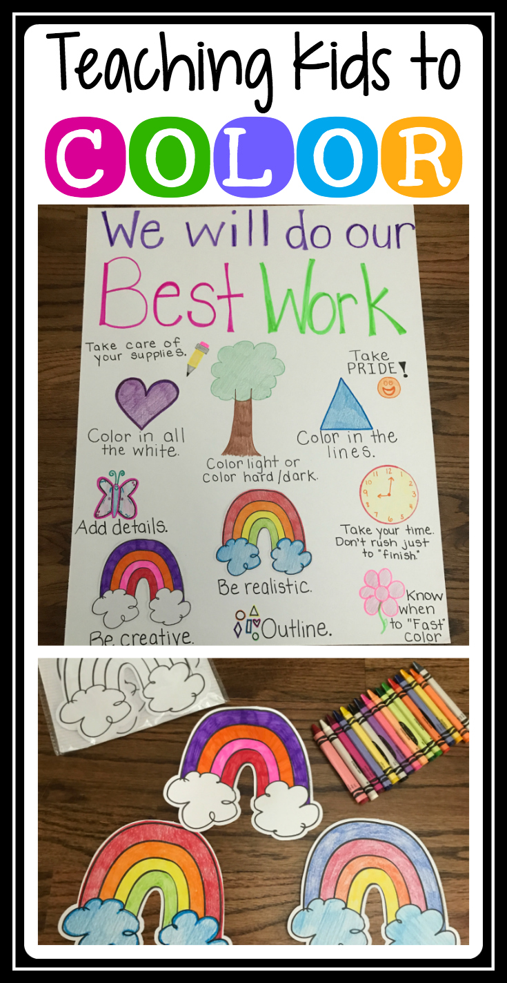 TheHappyTeacher Teaching Students To Color thehappyteacher-teaching-students-to-color