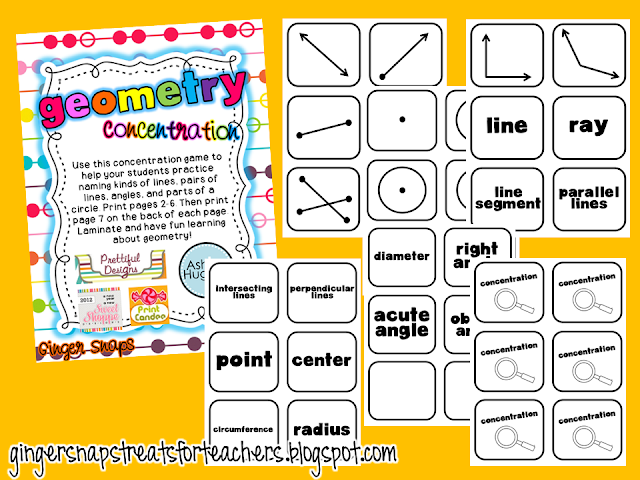 Ginger Snaps: Geometry Concentration and a Freebie