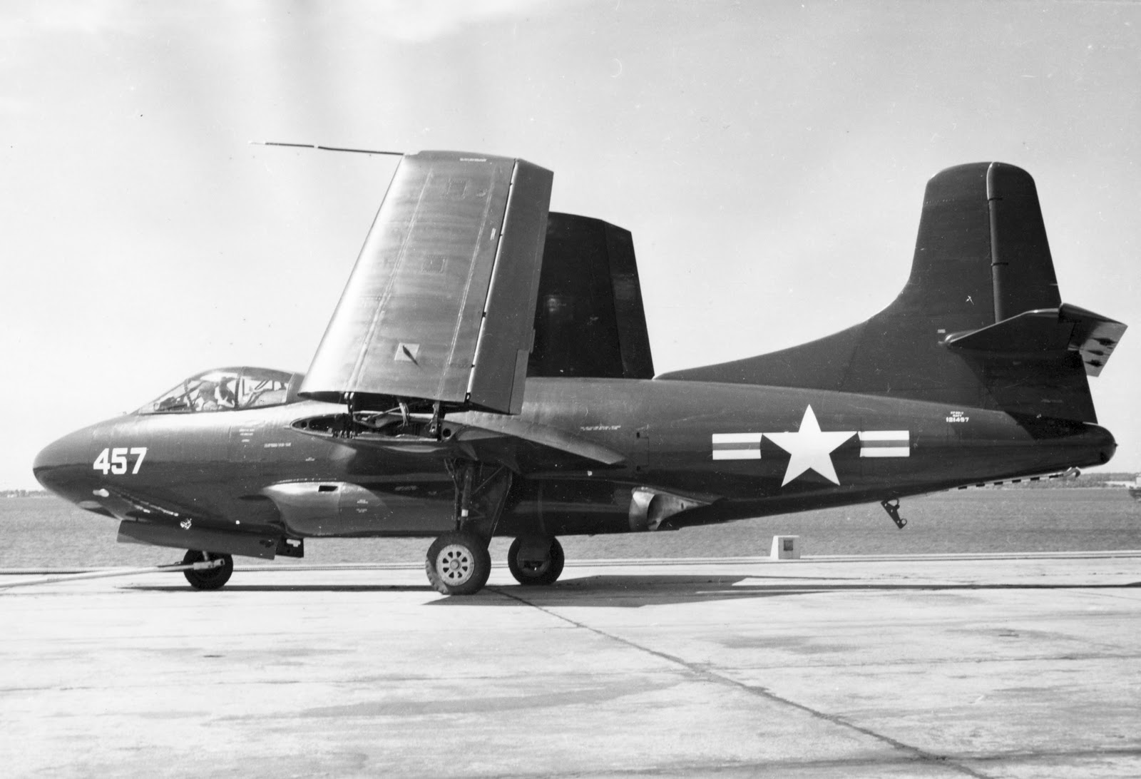 U.S. Navy Aircraft History: Halcyon Days - 1950