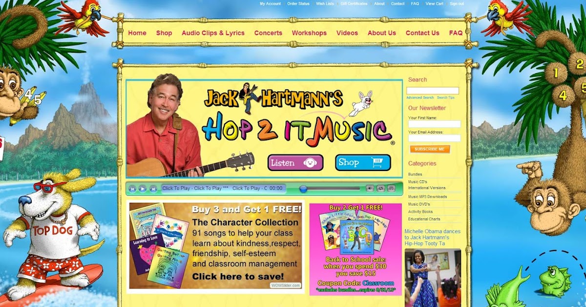 Jack Hartmann's Children's Songs: 35th Album