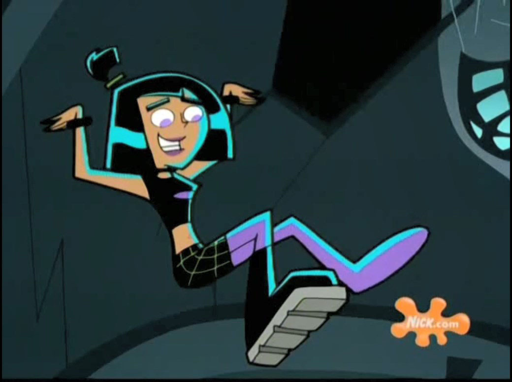 Anime Feet: Danny Phantom: Sam Manson (Mega-post)