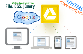 Cara Mudah Upload File CSS, Javascript, HTML Ke Google Drive | DIMAZ ...