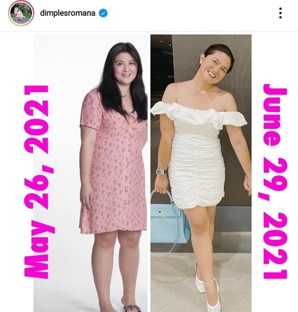 Insta Scoop: Dimples Romana Posts a Reminder of Her Fitness Journey ...