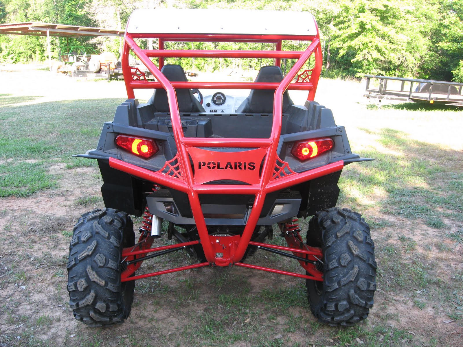 Kryptonite Projects: RZR 900 XP Kustom Cage