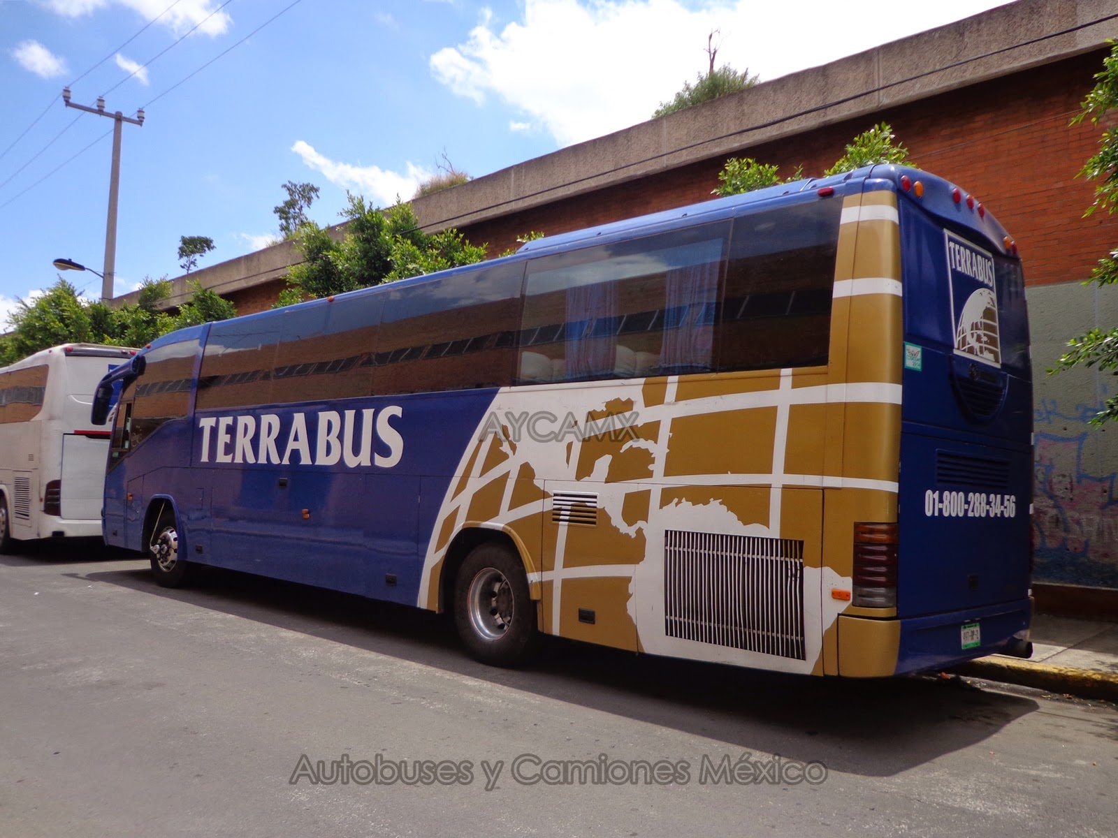 AYCAMX - Autobuses y Camiones México : Autobuses Turismo 54