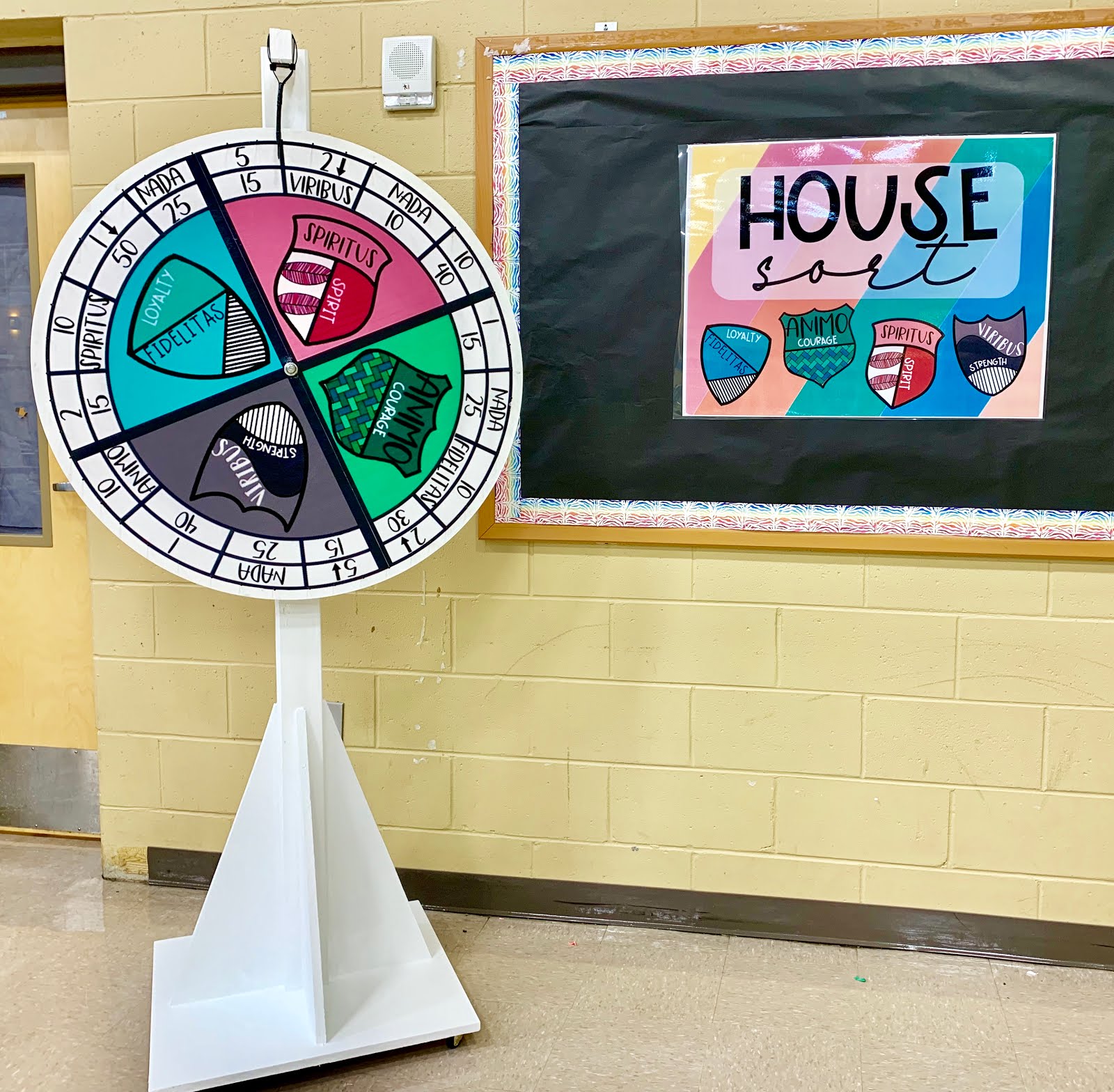 RCA Inspired House System | No. 2 Pencils