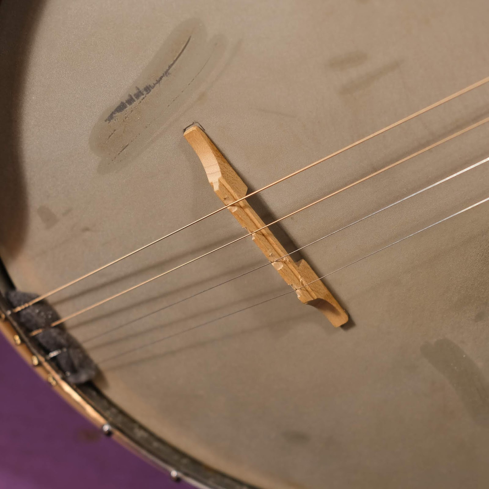 1960s Kay K1000T Resonator Tenor Banjo