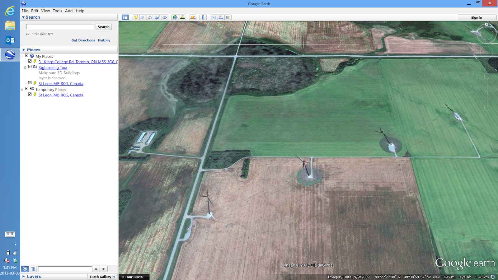 Tech in the Classroom: Surface Pro and Google Earth