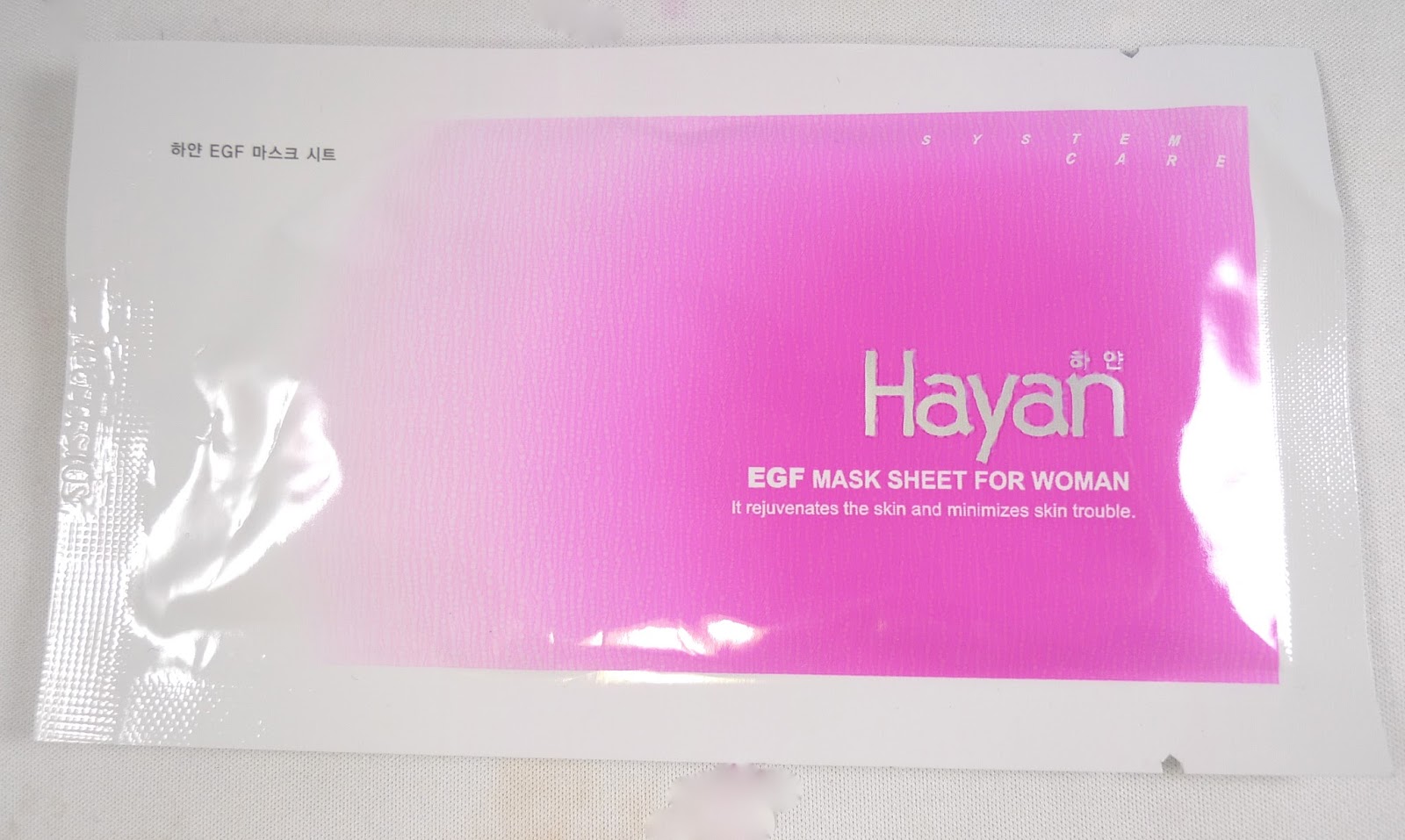 Review: Hayan Korea Face Masks