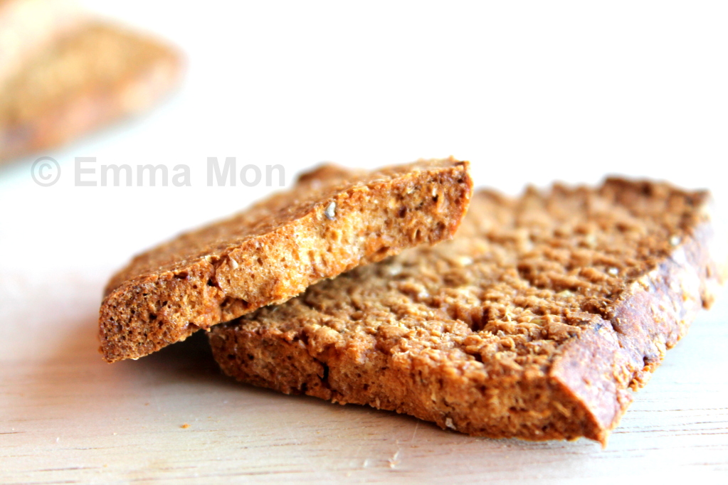 Biscotti Graham Crackers /// Graham Crackers da Mon'Em Cuisine su ...