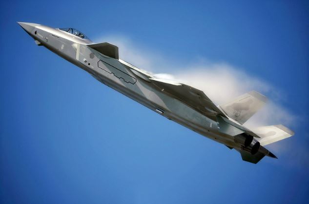 Military and Commercial Technology: China’s J-20 fighter can get ...