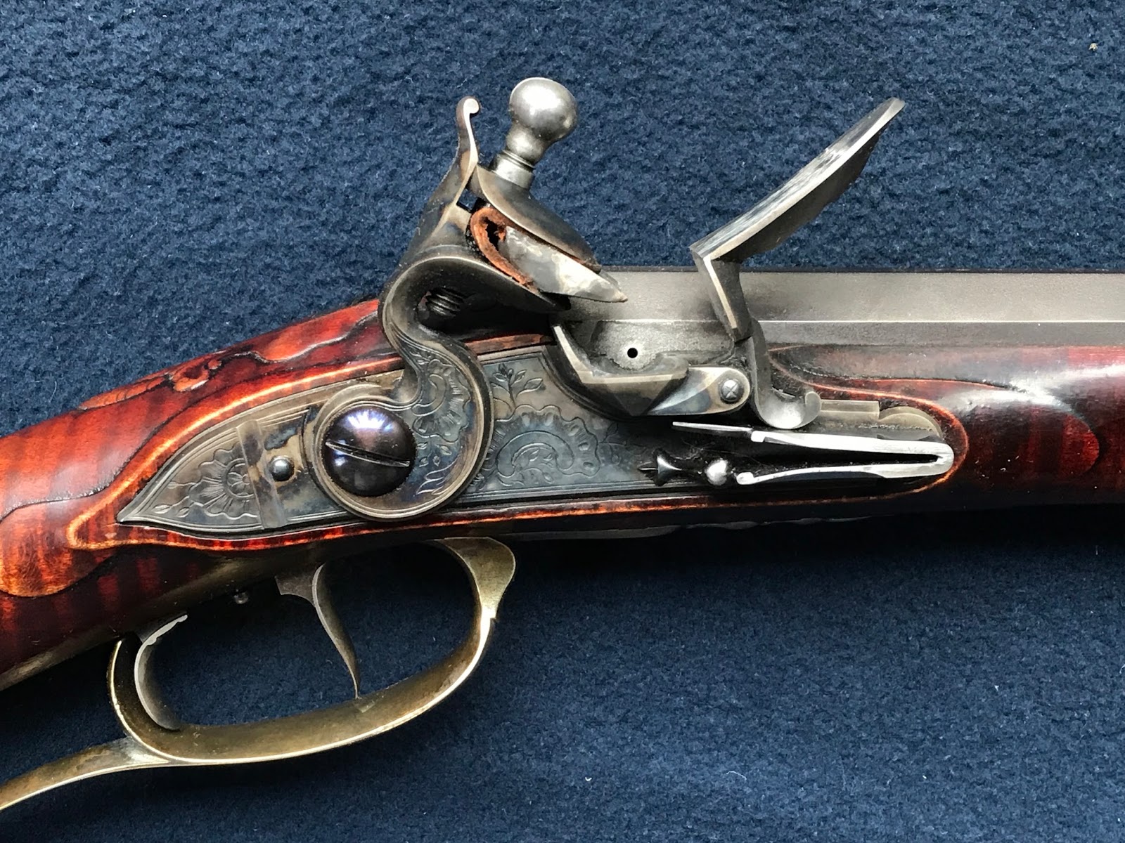 Judson Brennan: Alaskan Longrifle Artisan: Behold: The Edward Marshall ...