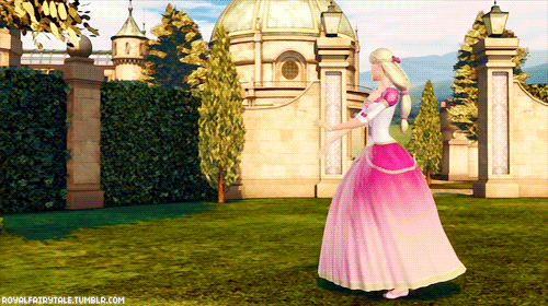 Violets for Roses : Nostalgia em Gifs da Barbie