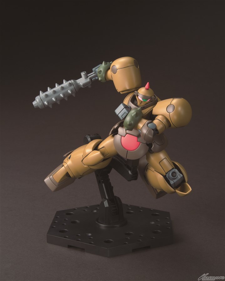 HGFC 1/144 Death Army - Release Info, Box art and Official Images