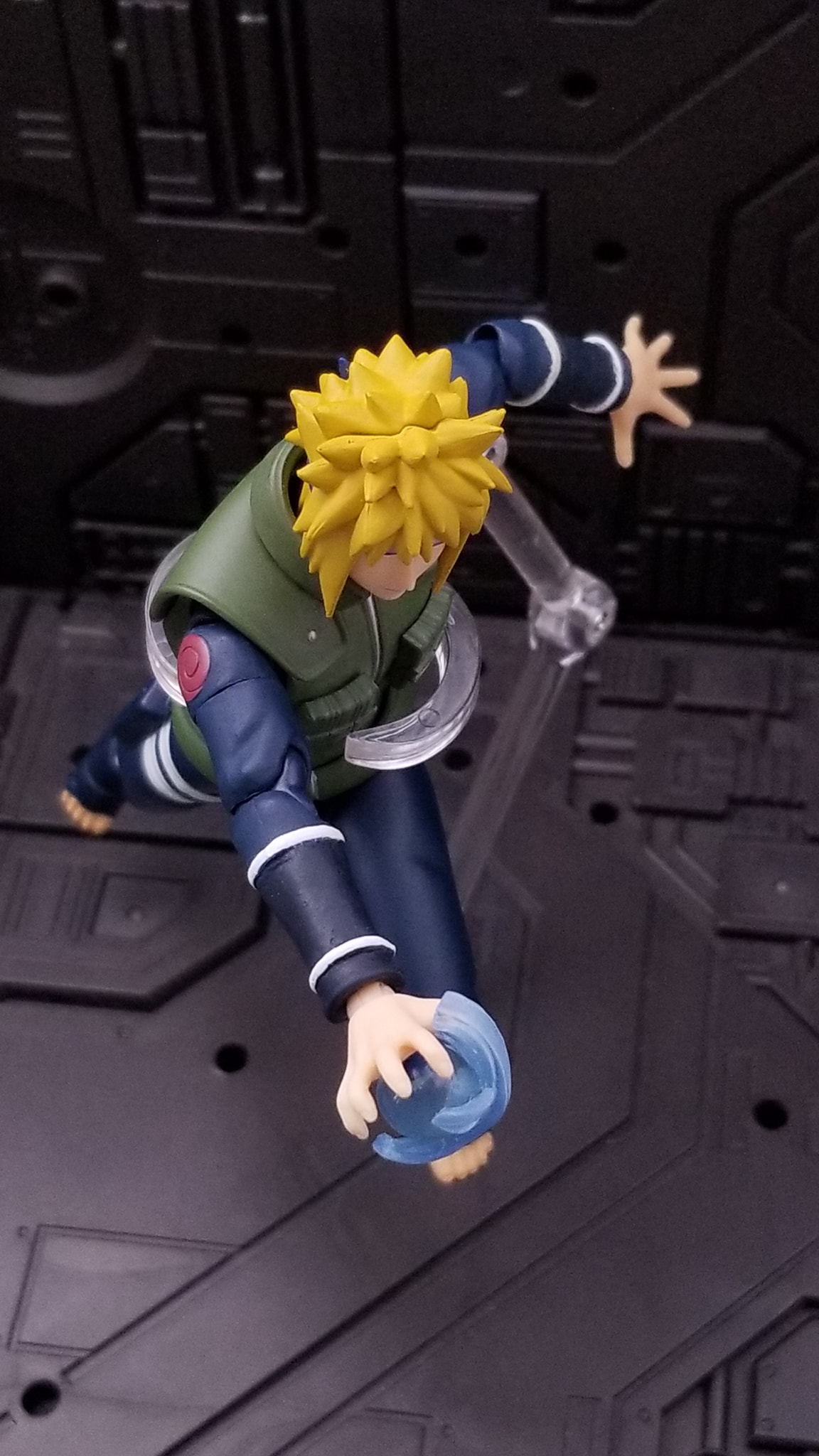 SHF Naruto Namikaze Minato Custom 火影忍者/狐忍 波風水門/波風皆人 改造, SHF Minato, SHF ...