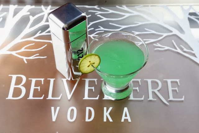 CHASING FOOD DREAMS: Belvedere Vodka with Carolina Herrera New York 212 ...