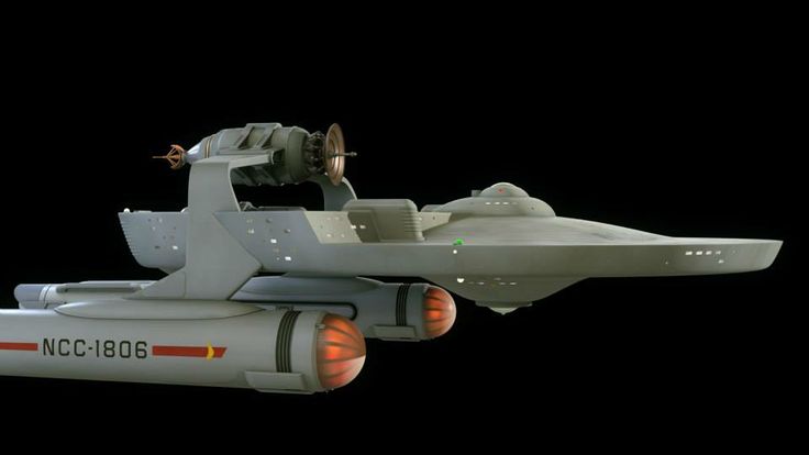 Arales Bloodmoon: Miranda-Class Federation Starship