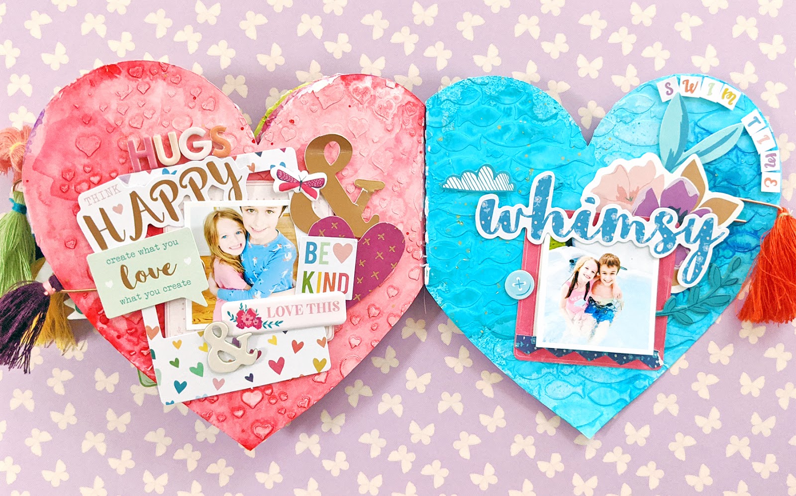 Mixed Media Mini Album Tutorial | Paige Taylor Evans