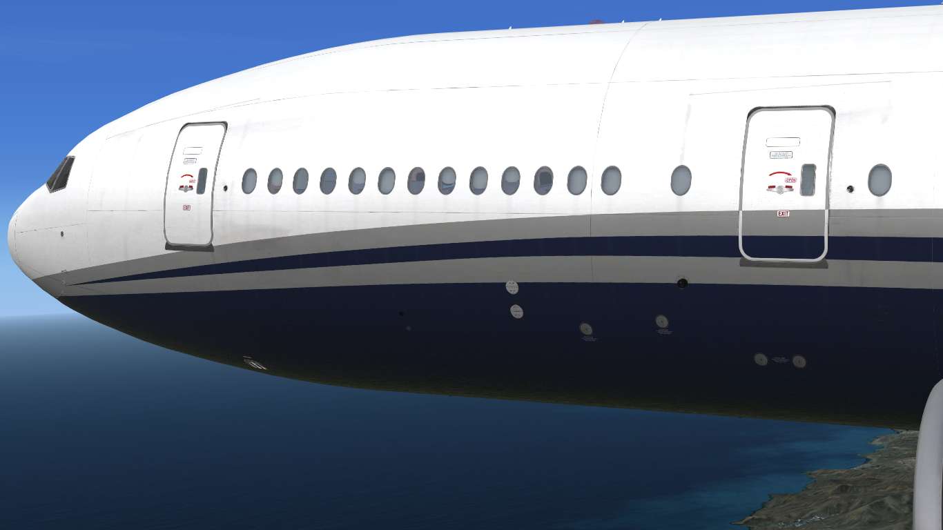 Texturas Brasileiras: Access Industries Boeing 777-200ER N777UK