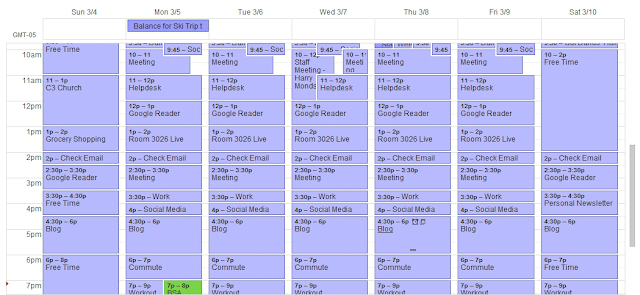 Putting Your Time Budget On Autopilot ~ damondnollan.com
