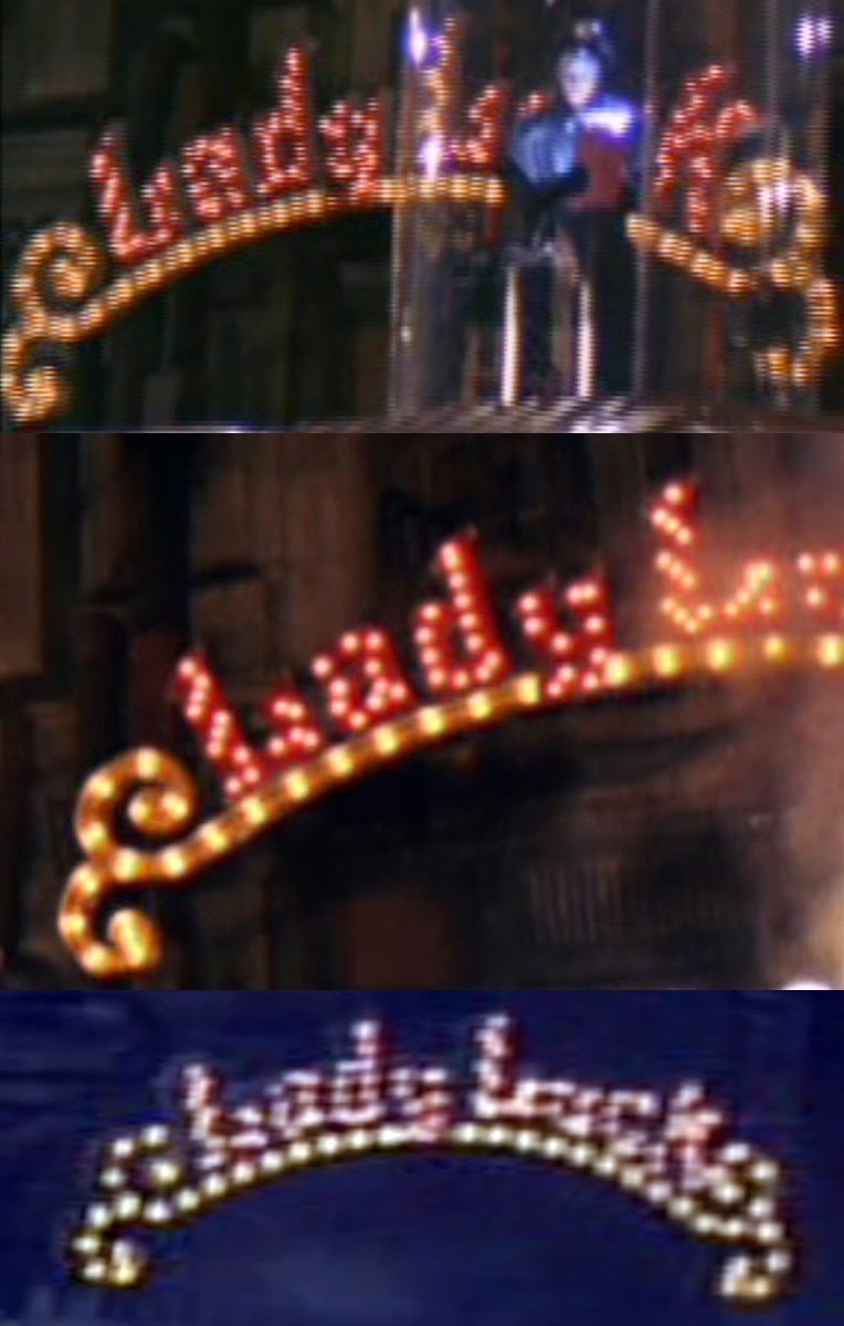 Neato Coolville: NEON SIGNS OF BLADE RUNNER