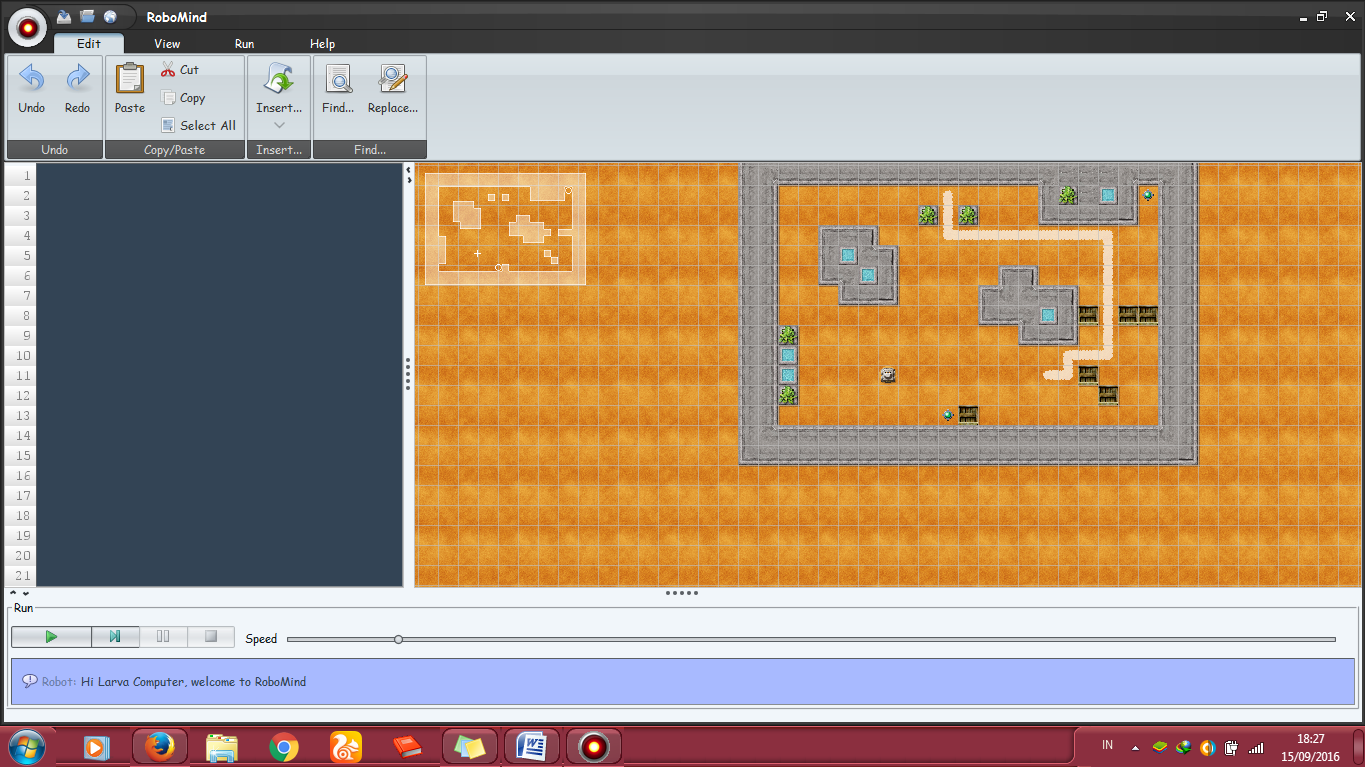 ROBOMIND Game yang cocok untuk Programmer Pemula - Larva Komputer