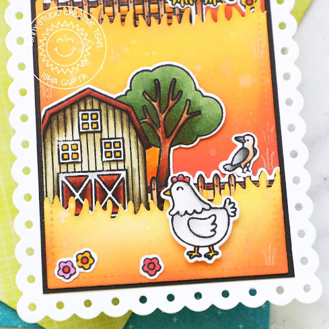 Sunny Studio: Farm Fresh Cards with Leanne and Isha