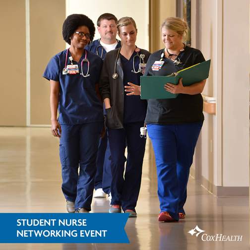 CoxHealth Connection: Nursing students and new grads invited to nurse ...