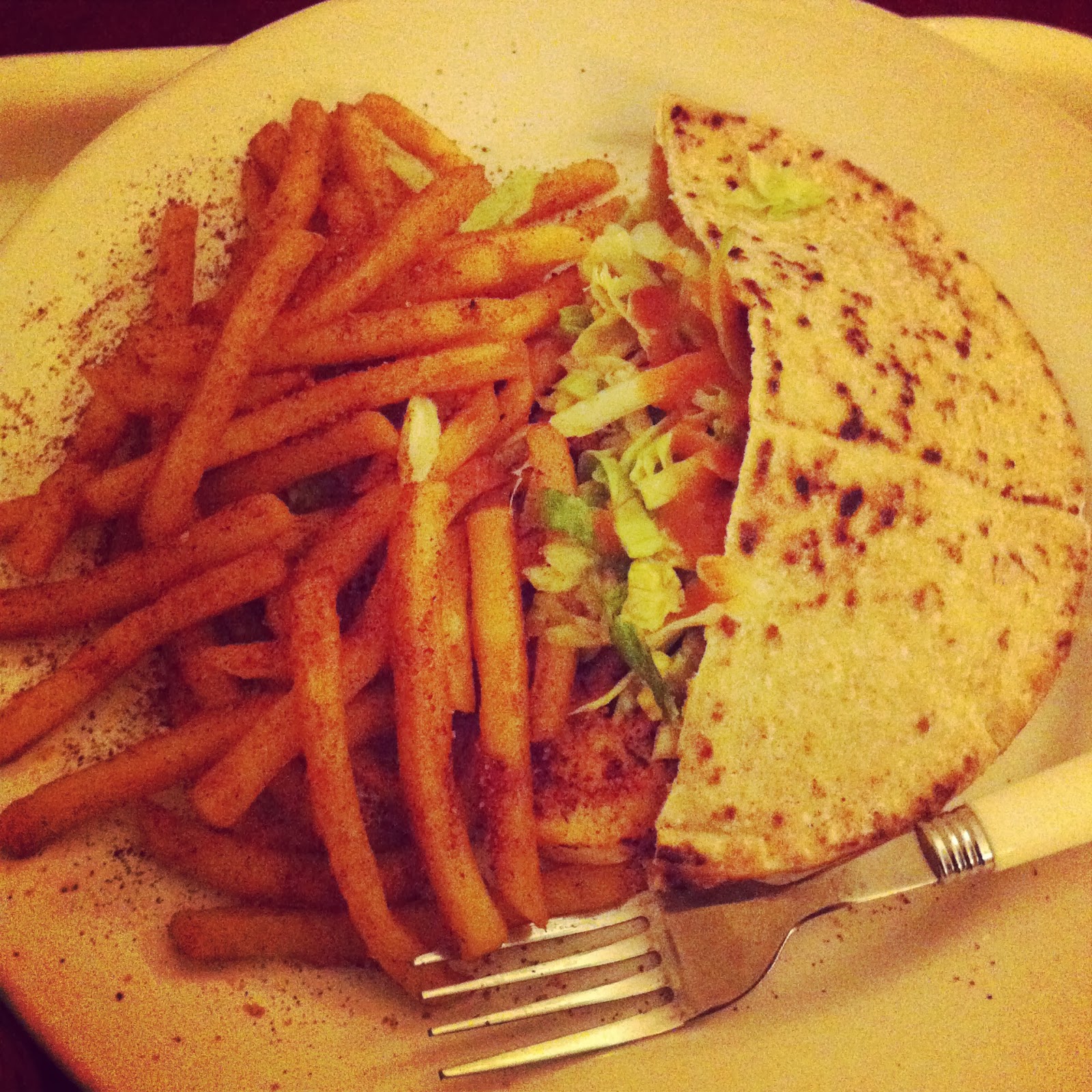 MakeUp.Etc: Homemade Veggie Nandos