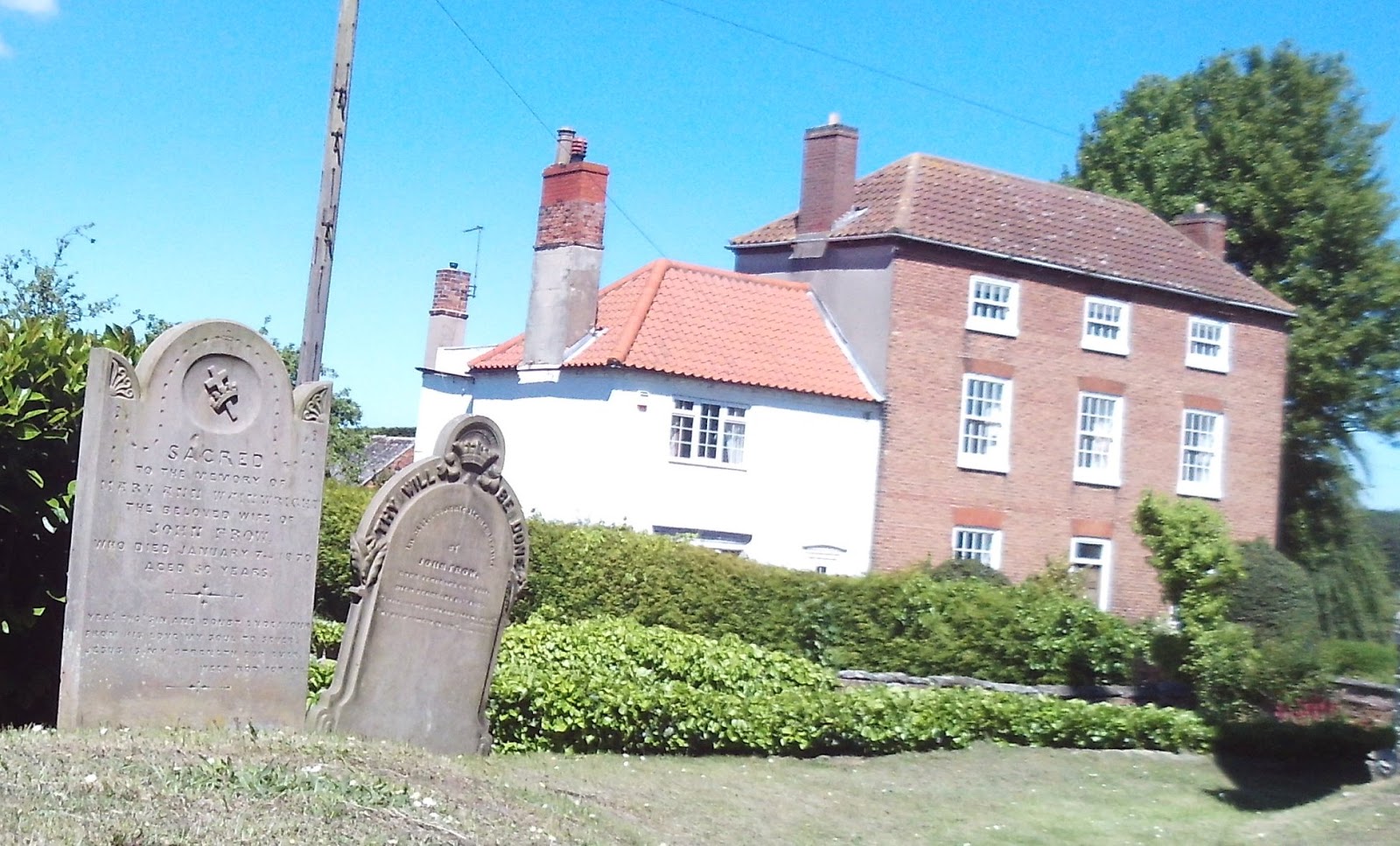 Walking The Peak: Bawtry, Scrooby, Mattersey Thorpe, Mattersey, Lound ...