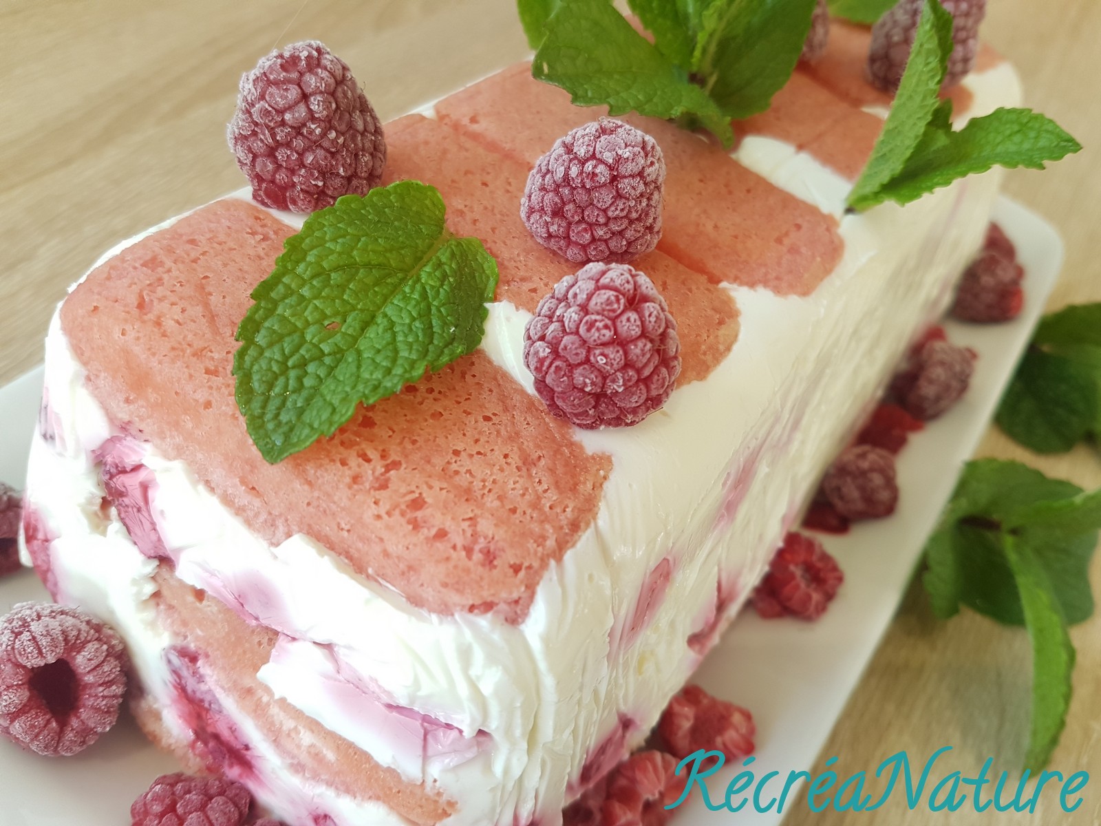 Dessert Maison Façon Framboisier - Recette Facile