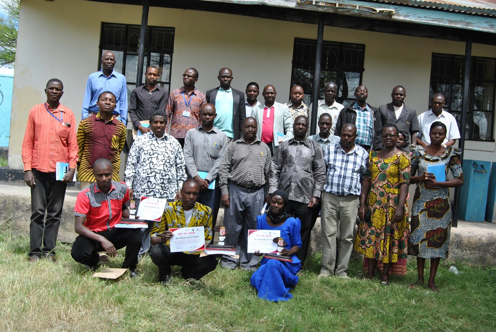 MRADI WA USAFI KWA AFYA WATOA TUZO KWA SHULE ZILIZOFANYA VIZURI ...