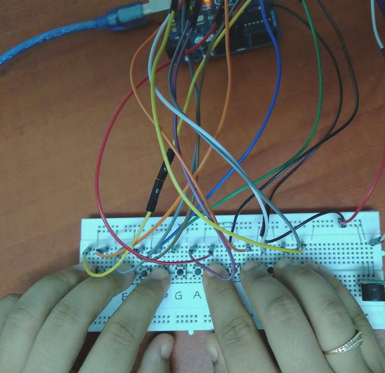 34. Arduino Based Piano