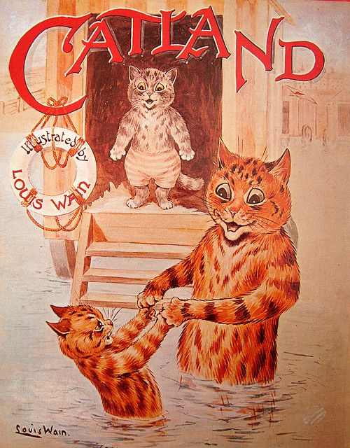 ART & ARTISTS: Louis Wain – part 9