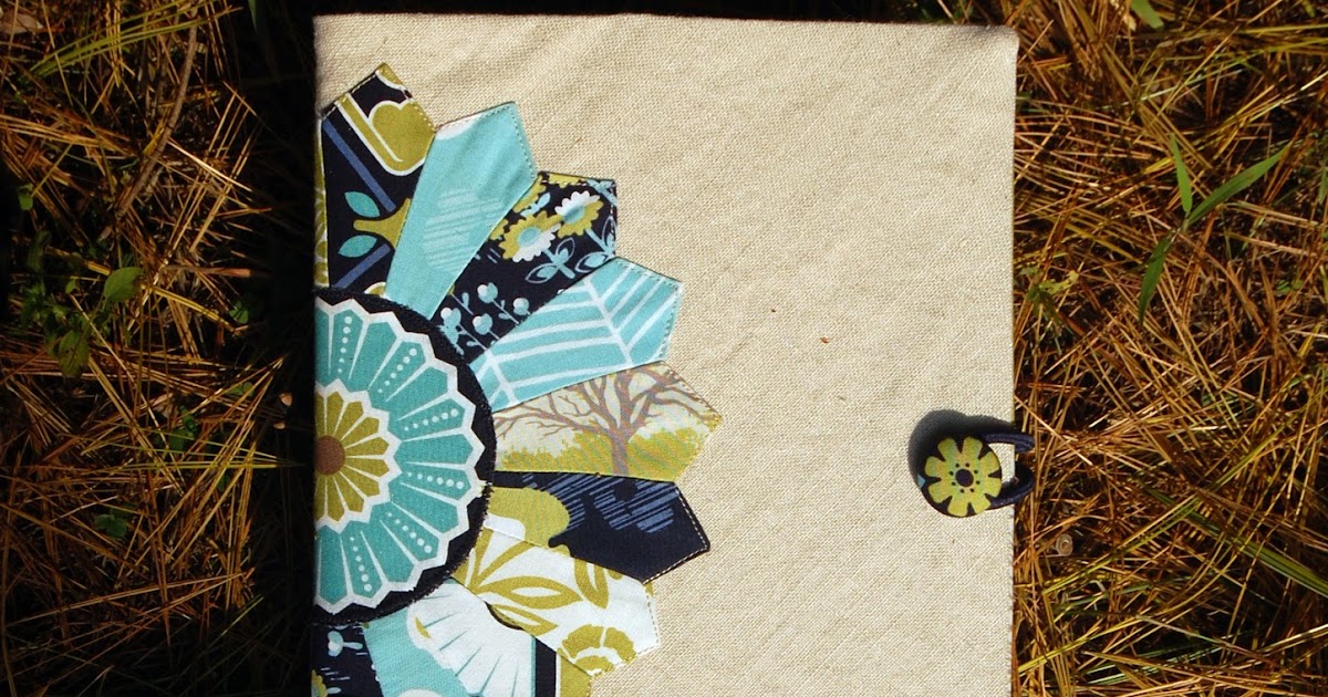 heather kojan quilts: Sunshine Kissed Journal Covers