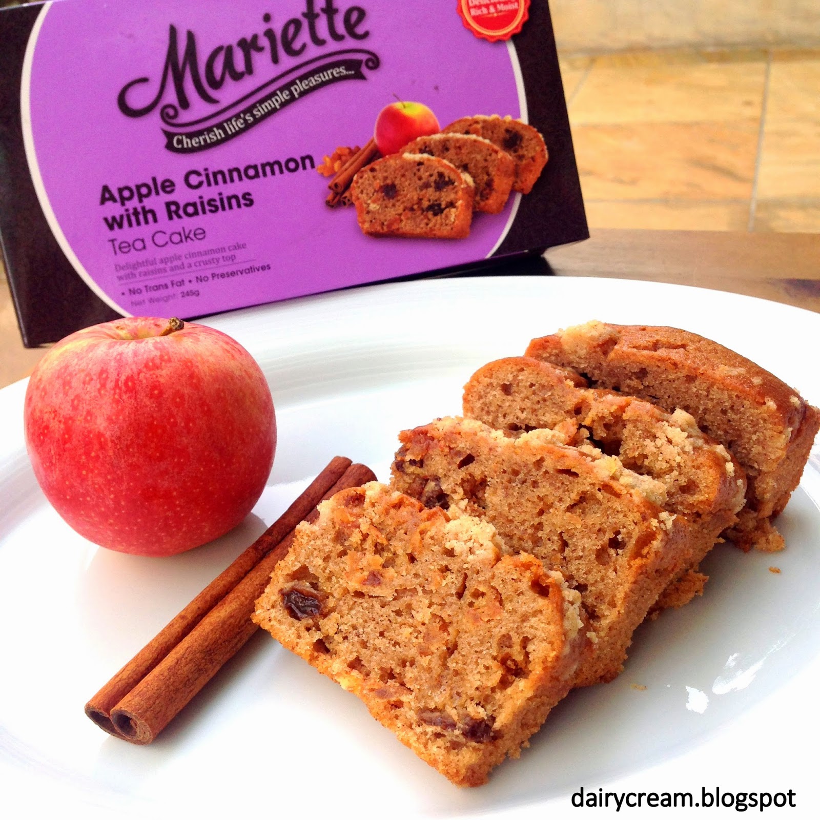 Mariette Tea Cakes: Seasonal Edition Flavours till 31st Jan