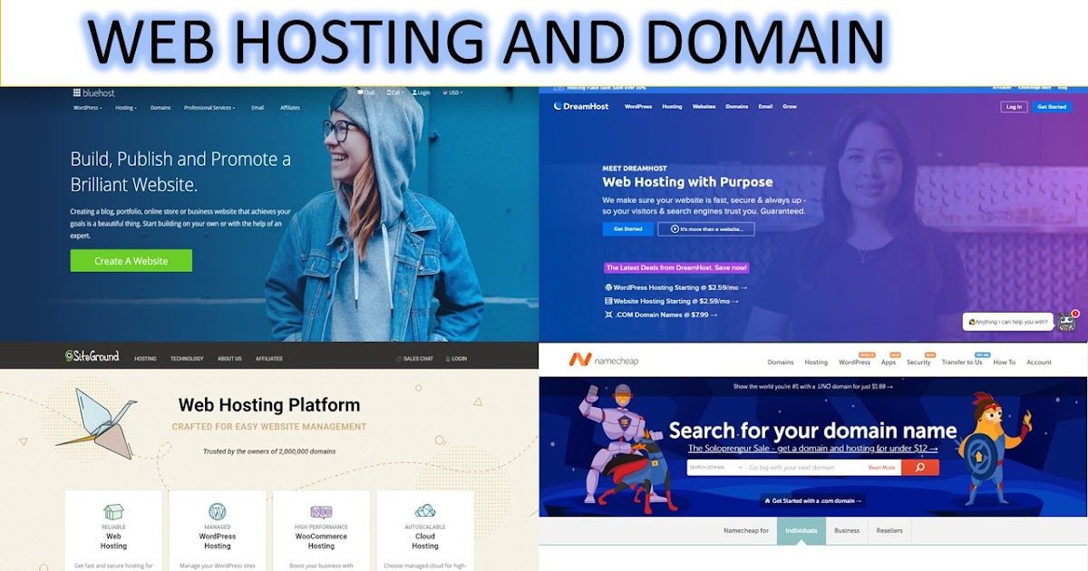 Best Domain And Web Hosting Provider