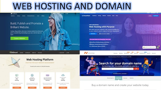 Best Domain And Web Hosting Provider