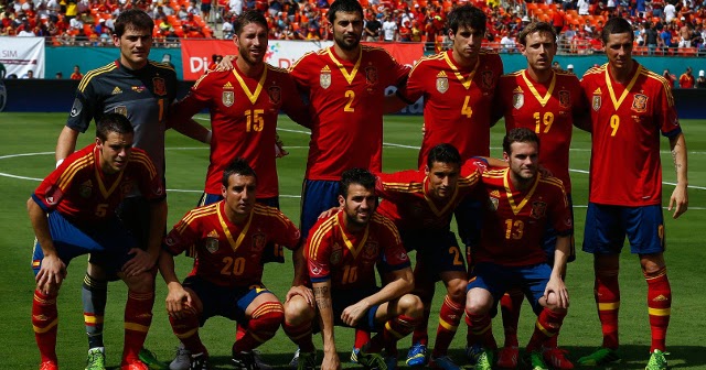 Skuad Spanyol di Piala Dunia 2014